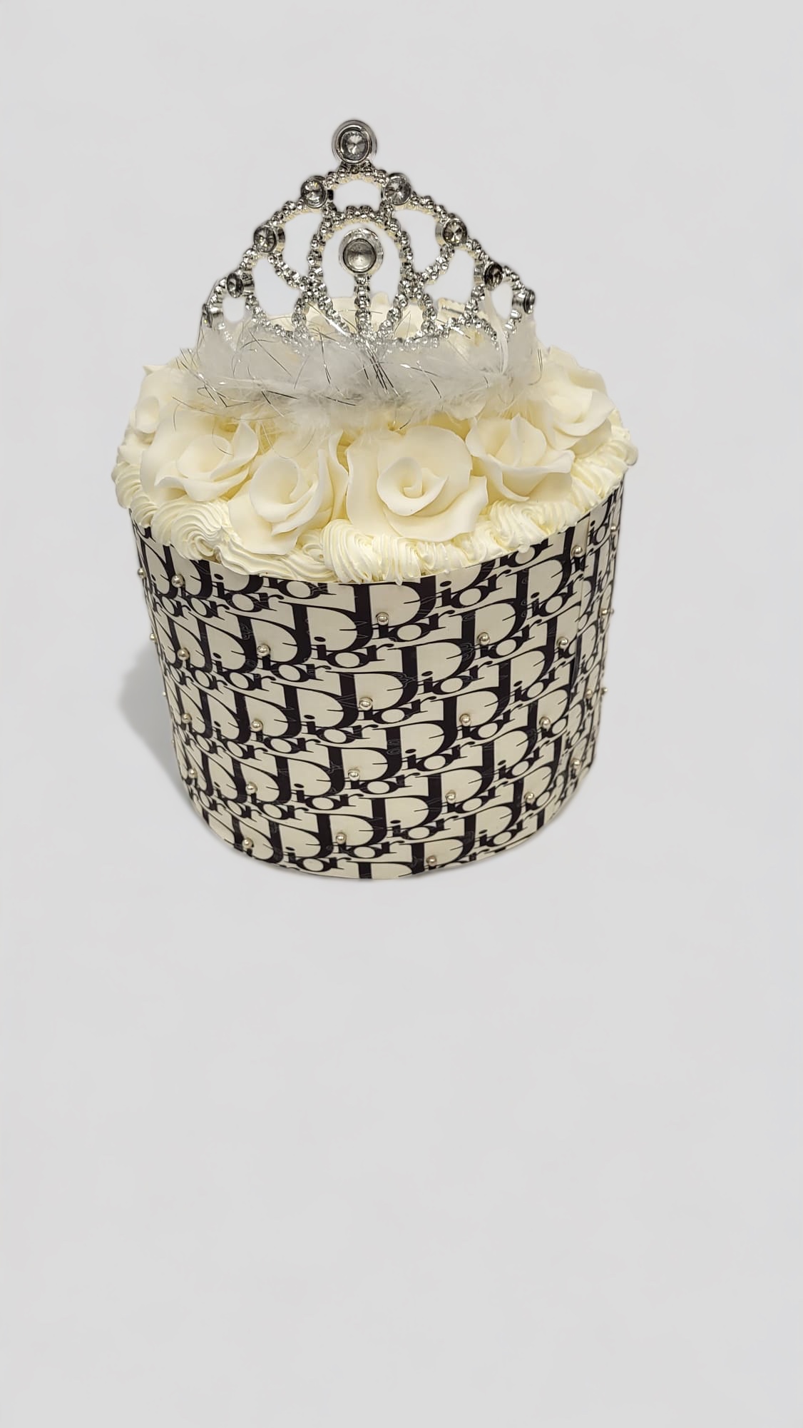 Dior cake, crown, torta sa krunom (92) | SW10856