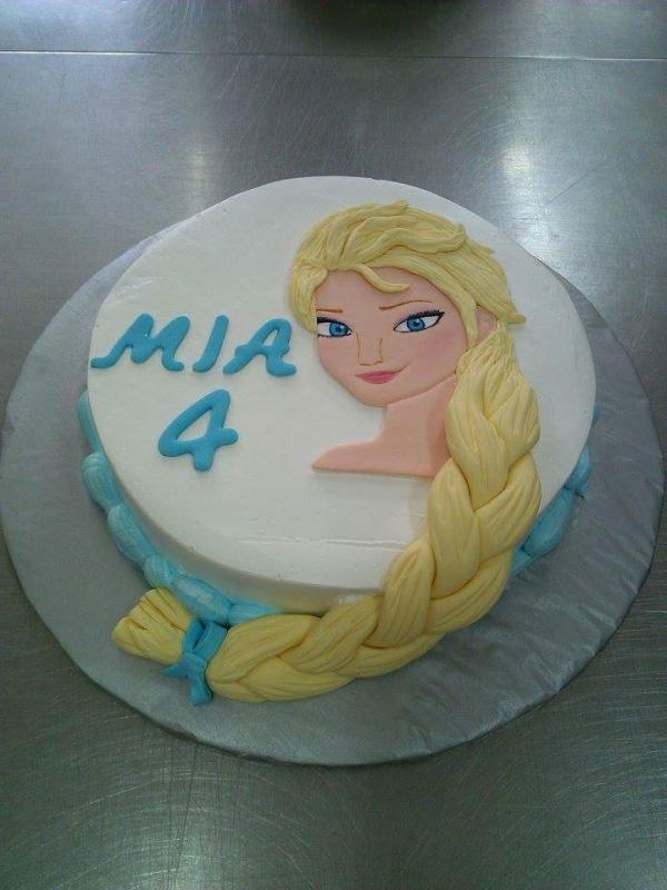 Torta Frozen, Elza 1 (204) | SW10182